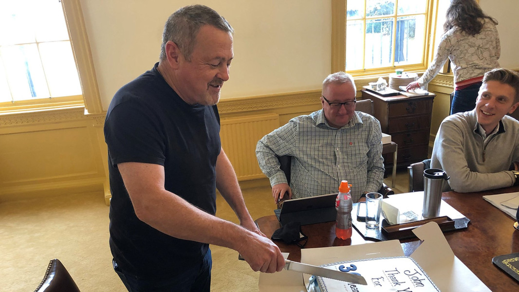 John Tennant (1962–2021) | Christian Focus