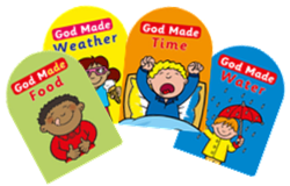 New Release -- God Made Books by Catherine Mackenzie | Christian Focus