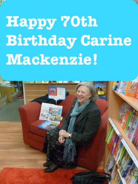 Happy 70th Birthday Carine Mackenzie! | Christian Focus