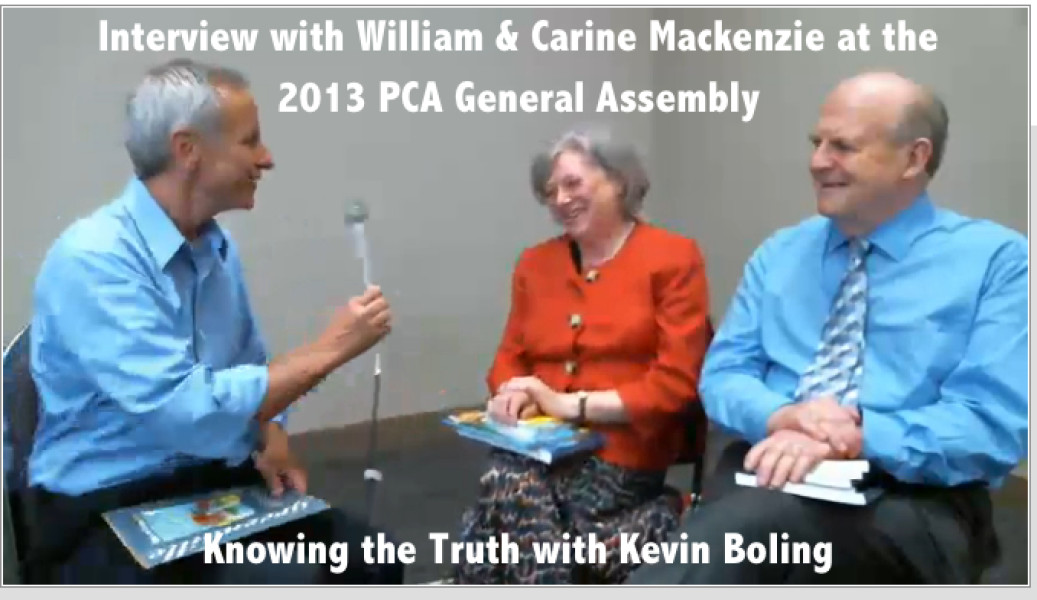 Interview with William & Carine Mackenzie at the 2013 PCA General ...