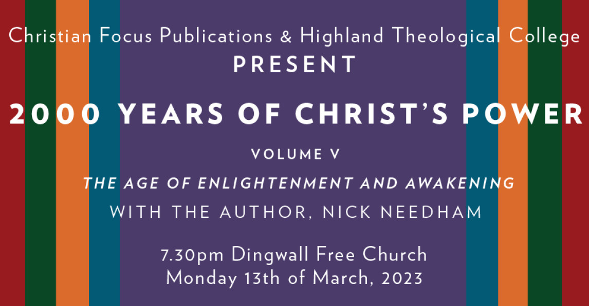 Event: With Nick Needham | Christian Focus